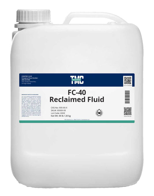 All Reclaimed Fluids