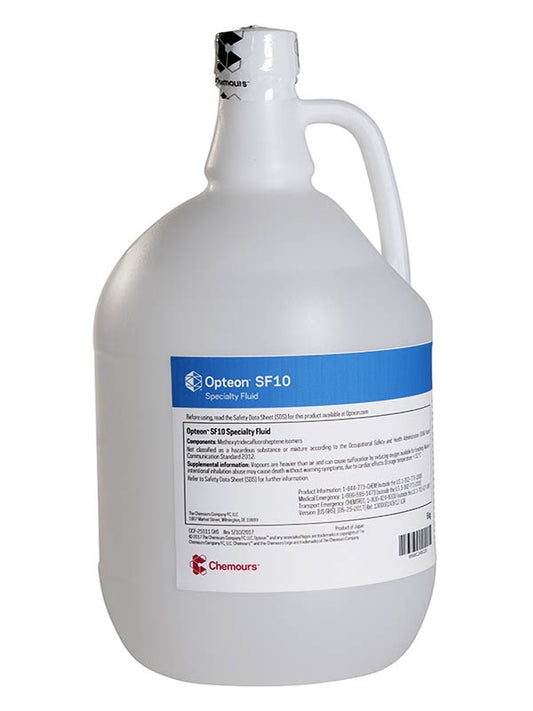 All Chemours Opteon™ & Vertrel™ Fluids